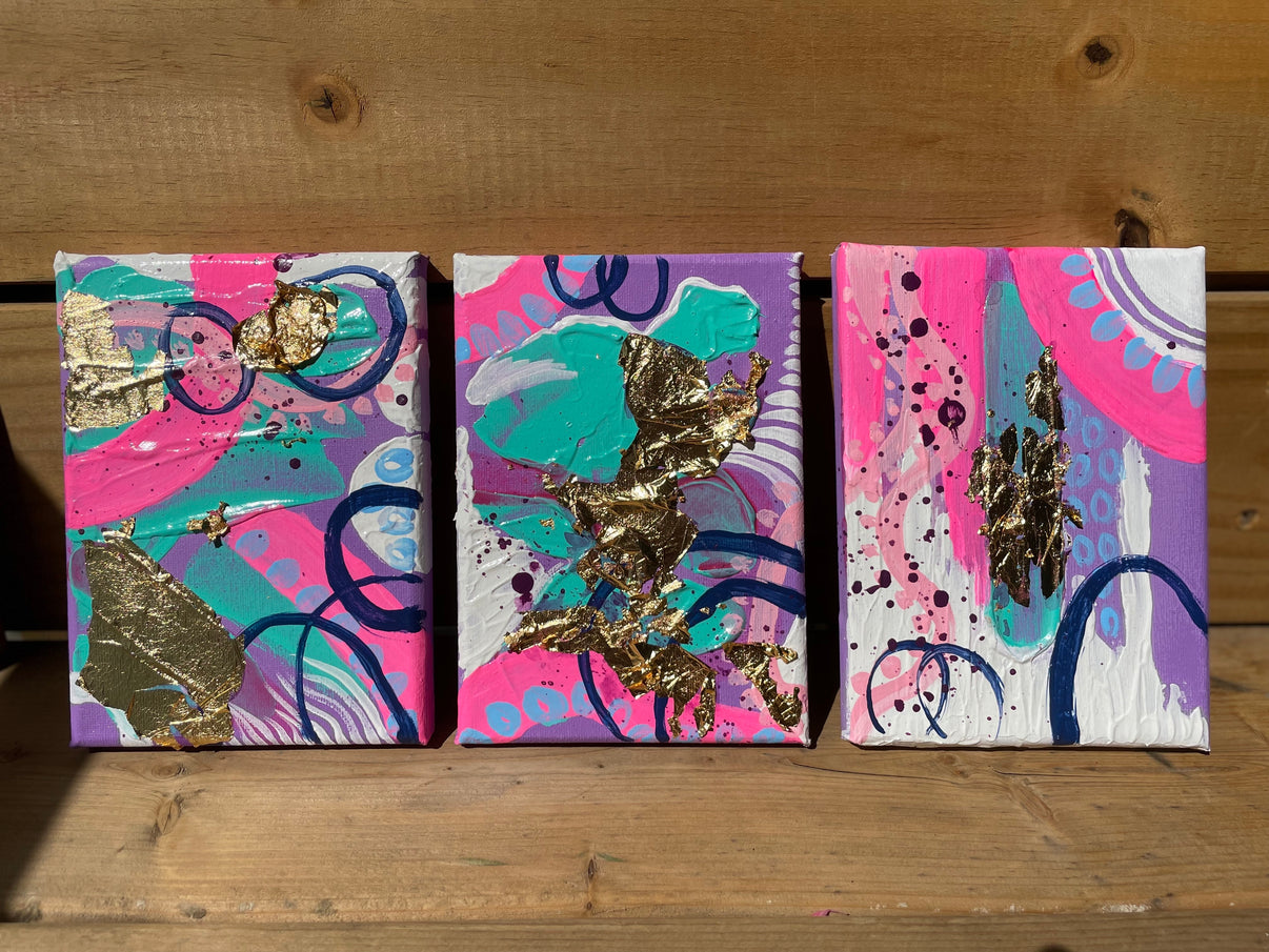 Enjoy The Journey Canvas – Leuween Beattie Illustrations